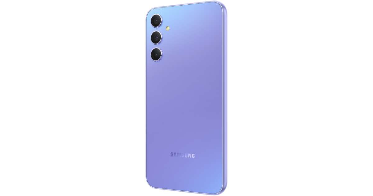 Samsung Galaxy A34 5g 128gb 6gb Ram Dual Sim Mobiltelefon Király Lila