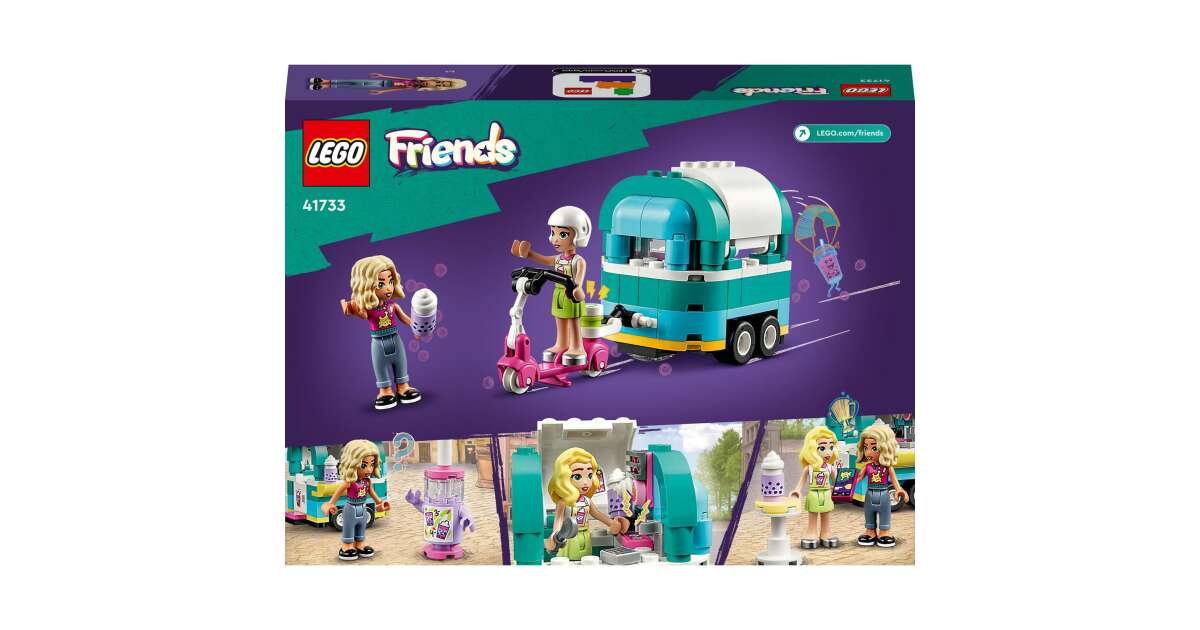 LEGO® Friends Mobil teázó 41733 | Pepita.hu