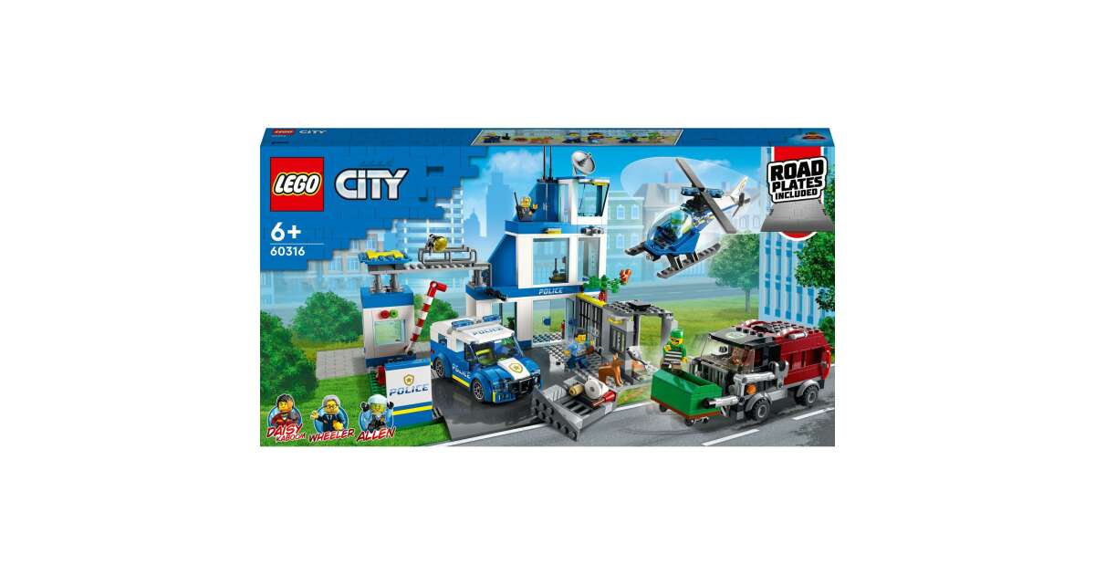 Buy lego city police station store