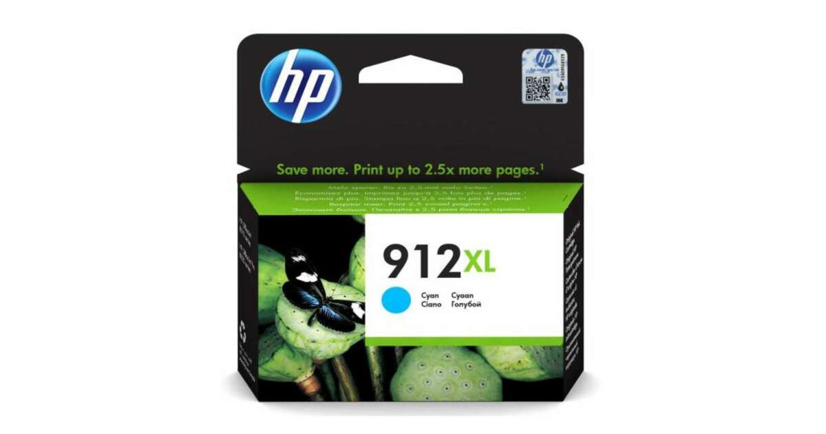 HP 912XL Cyan Tintapatron - Eredeti | Pepita.hu