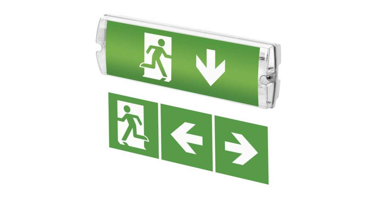 EMOS LED vészvilágító lámpatest 3W 3 óra IP65 (ZN1110) | Pepita.hu