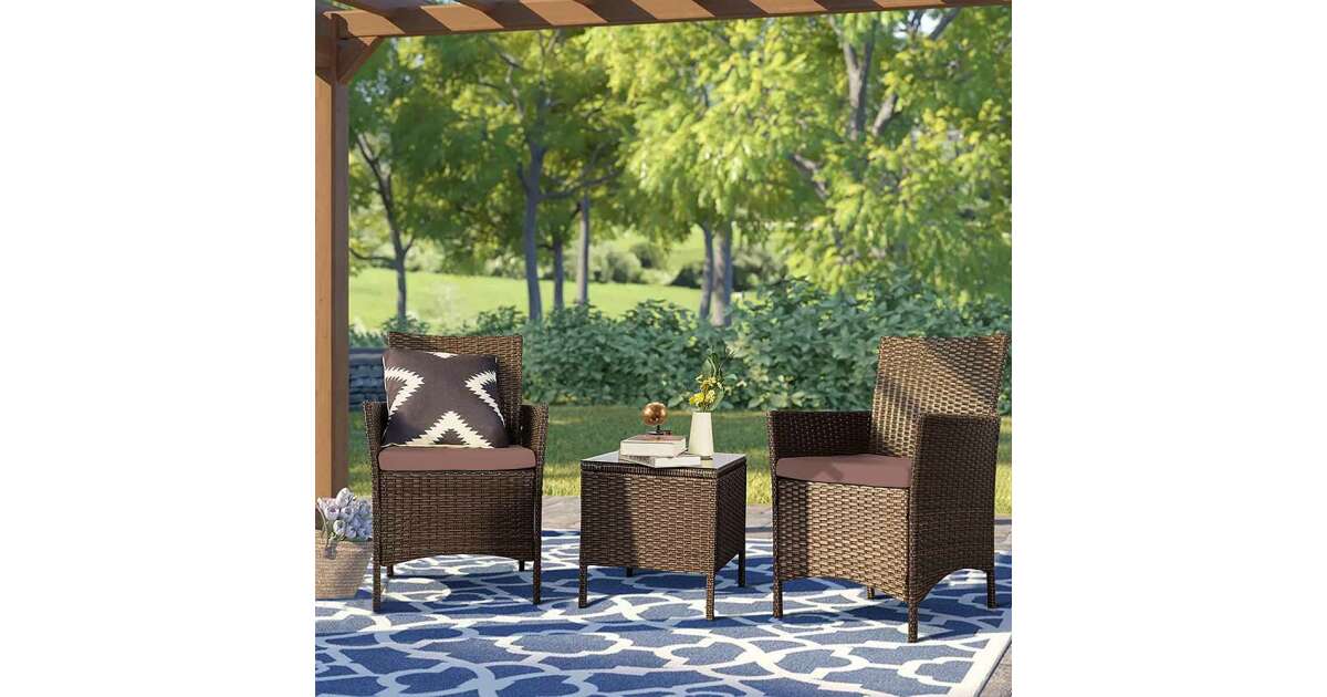 Timeless Tools Set mobilier de gradina din polyratan | Pepita.com