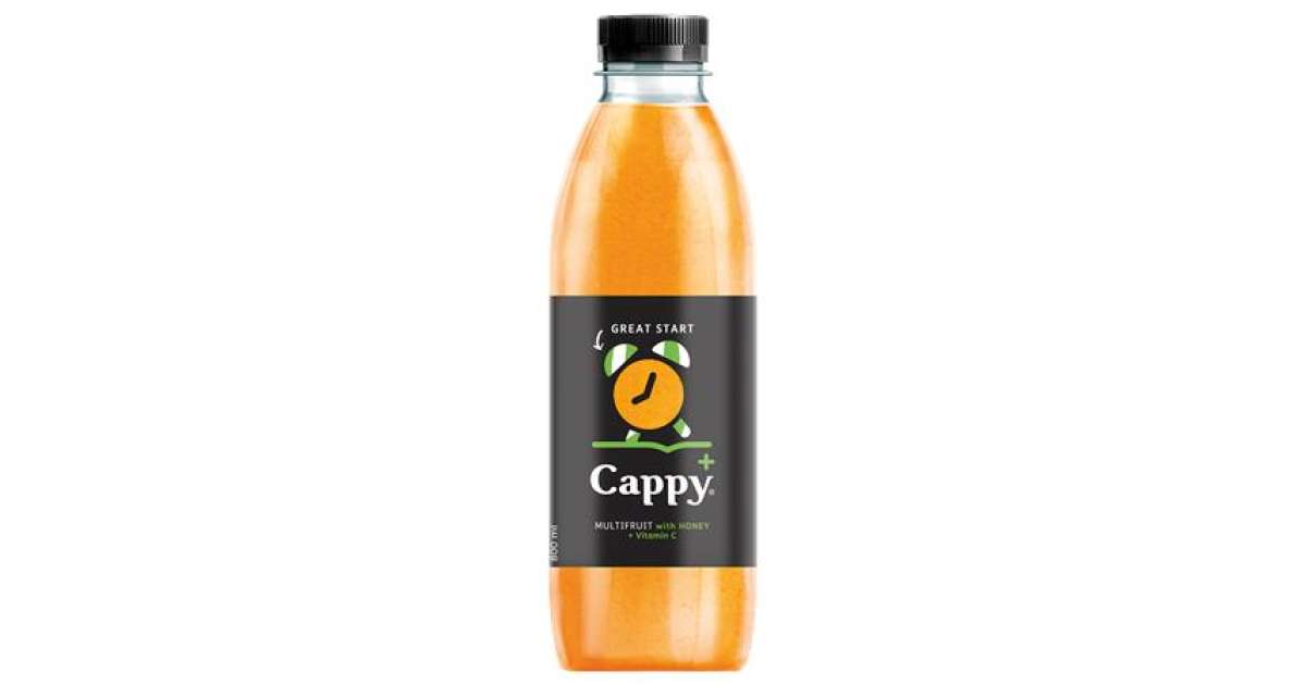 CAPPY Gyümölcslé, 55%, 0,8l, CAPPY Cappy Plus, multivitamin | Pepita.hu
