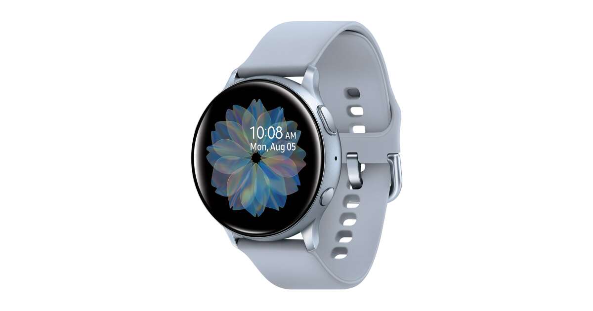 Samsung SM-R820 Galaxy Watch Active 2 44mm - Ezüst | Pepita.hu