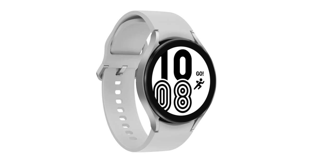 Samsung SM-R870 Galaxy Watch 4 44mm - Ezüst | Pepita.hu