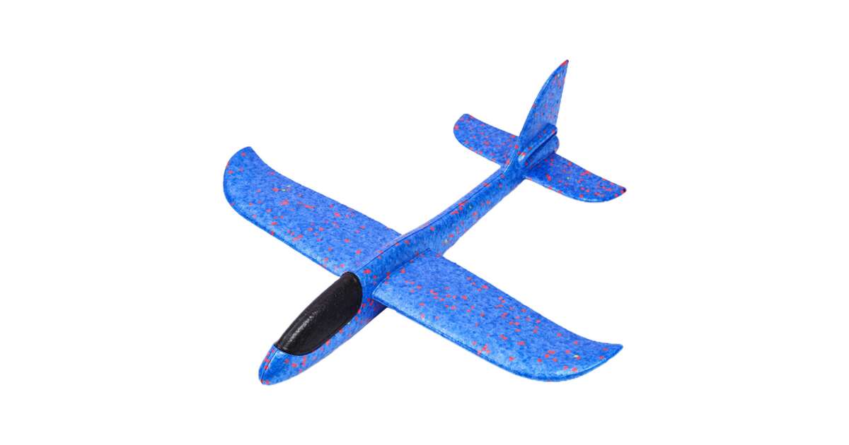 Hungarocell repülőgép kültéri és beltéri használatra - biztonságos habszivacs repülőgép ...