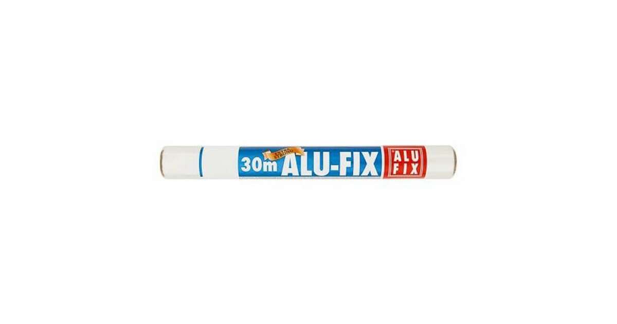 ALUFIX Alufólia, 30 m, ALUFIX | Pepita.hu
