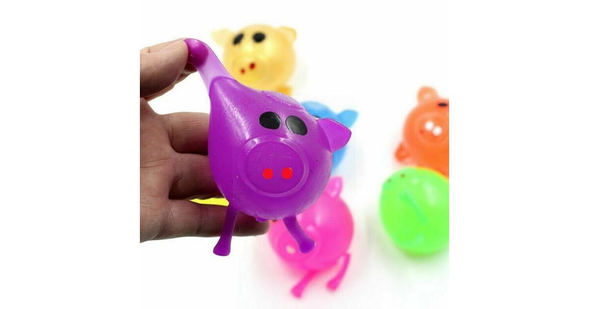 Malac Takonylabda Stresszoldó - 4 db Slime Labda | Pepita.hu