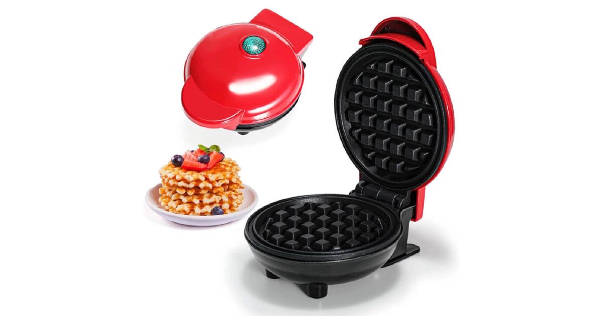 Retro Mini Gofrisütő - 11cm | Pepita.hu