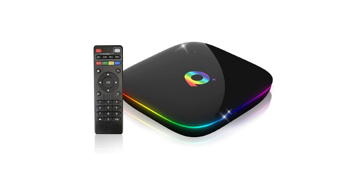 MEIQ-IT Smart TV adapter - Q PLus Ultra HD TV okosító - Android 9.0 ...