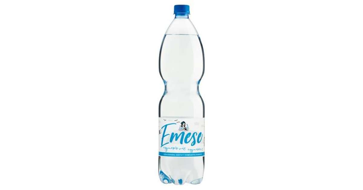 EMESE Ásványvíz, szénsavas, EMESE, 1,5 l | Pepita.hu