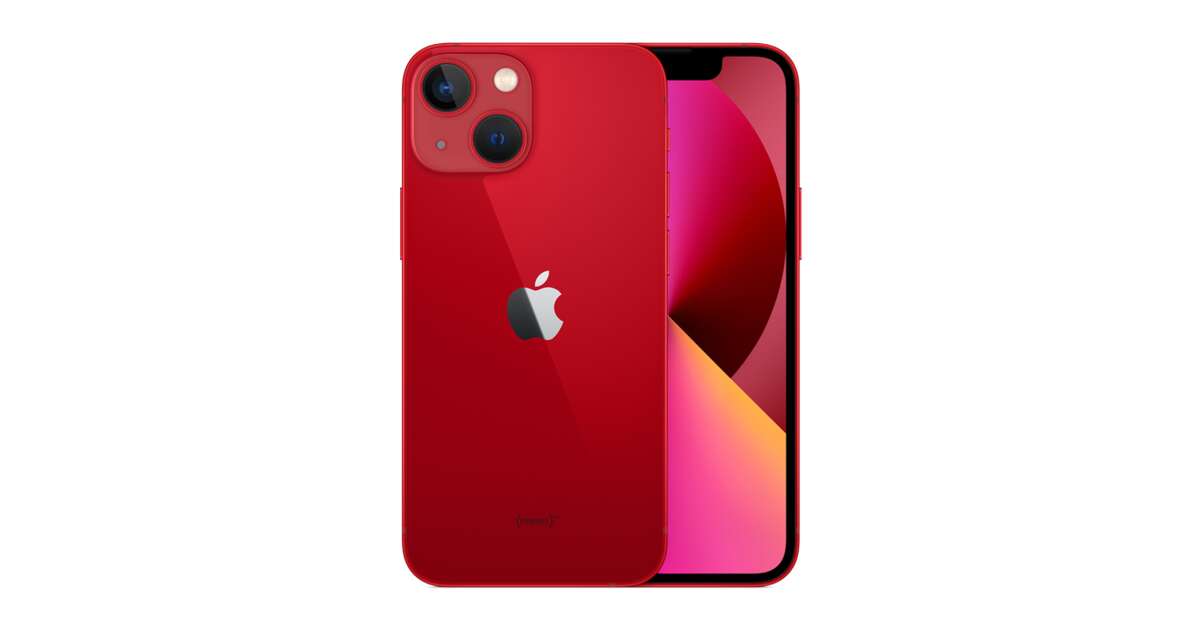 Apple iPhone 13 mini 512GB - Piros | Pepita.hu