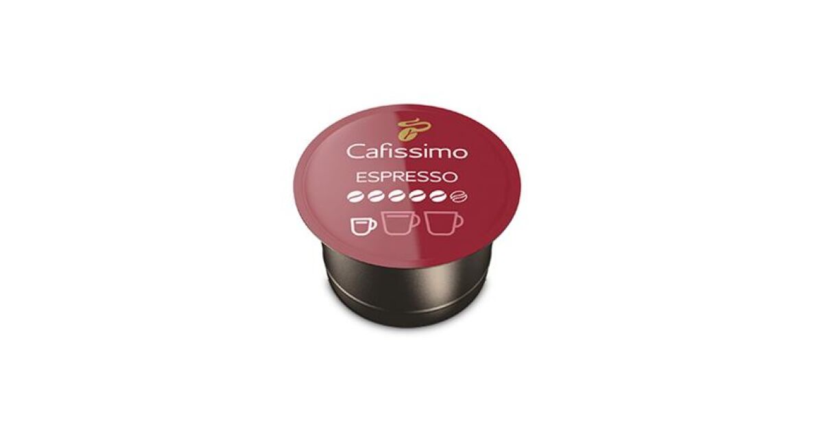 TCHIBO Coffee capsules, 30 pieces, TCHIBO Cafissimo Espresso Intense ...