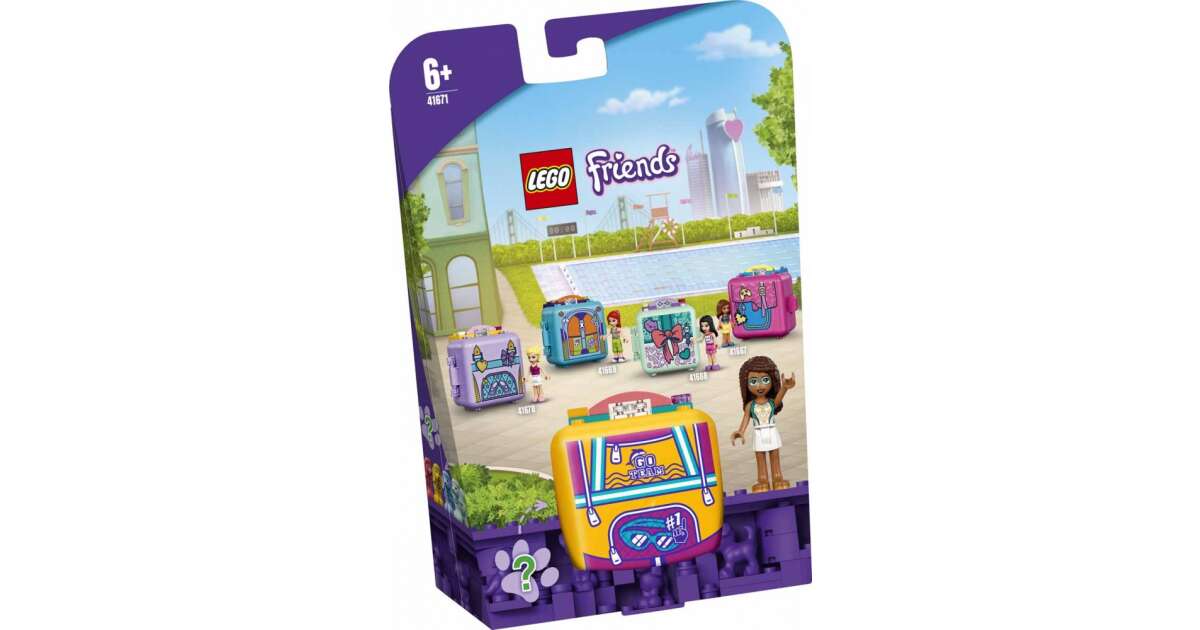Lego Friends 41671 Andrea úszós dobozkája | Pepita.hu