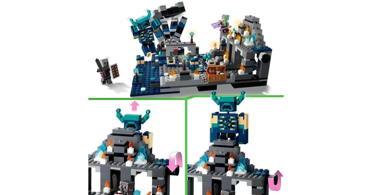 LEGO® Minecraft Battle of the Deep Dark 21246 | Pepita.com