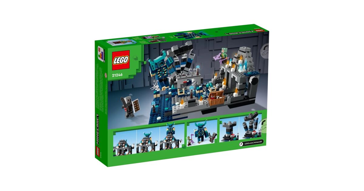 Set de constructie Minecraft, LEGO®, Battle of the Deep Darkness ...
