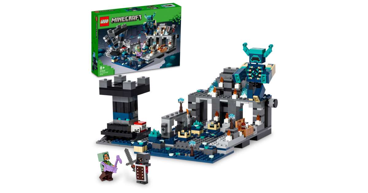 LEGO® Minecraft Battle of the Deep Dark 21246 | Pepita.com