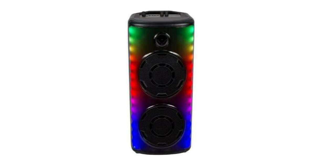 Boxă RGB Bluetooth , boxă de petrecere cu lumină LED , microfon ...
