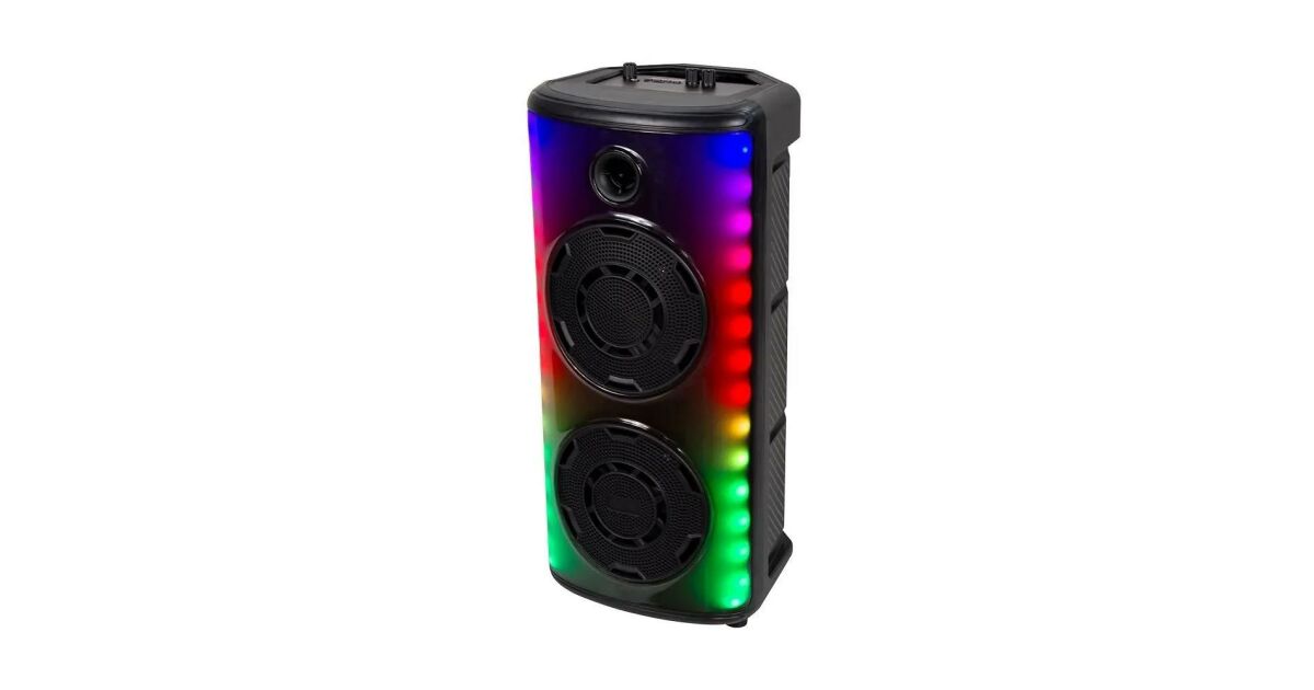 Boxă RGB Bluetooth , boxă de petrecere cu lumină LED , microfon ...
