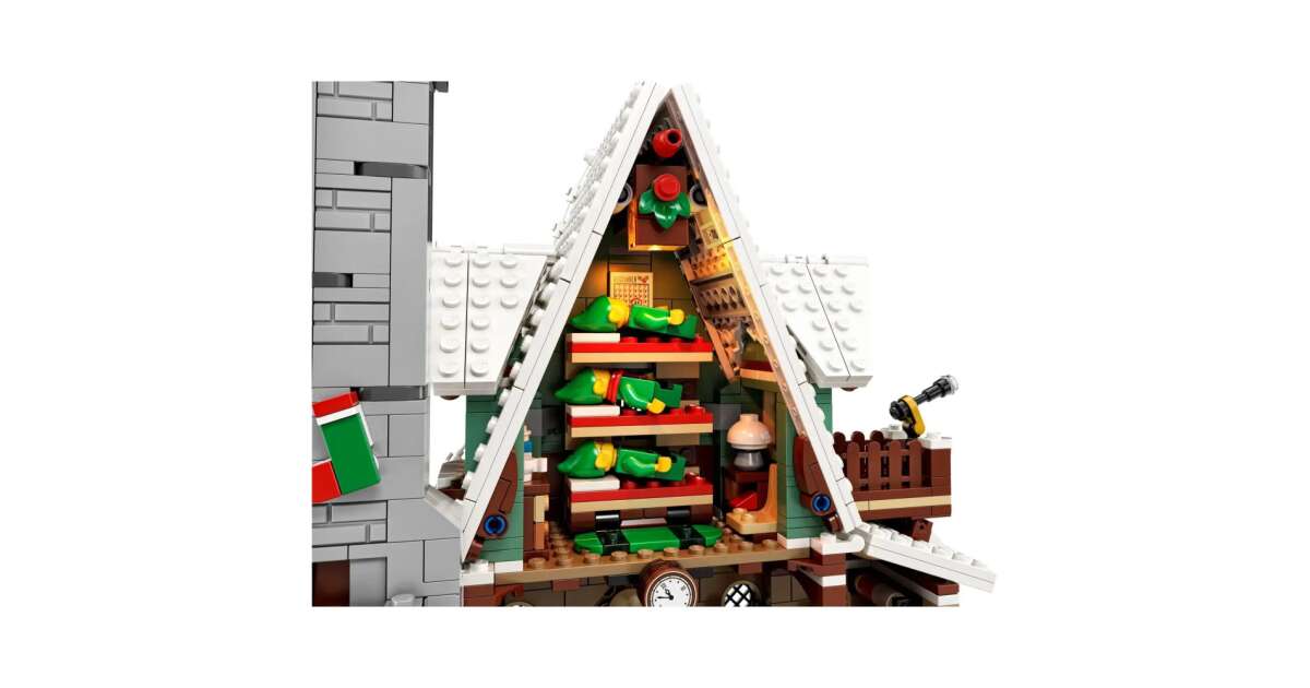 Lego Icons 10275 Karácsonyi manók klubháza | Pepita.hu