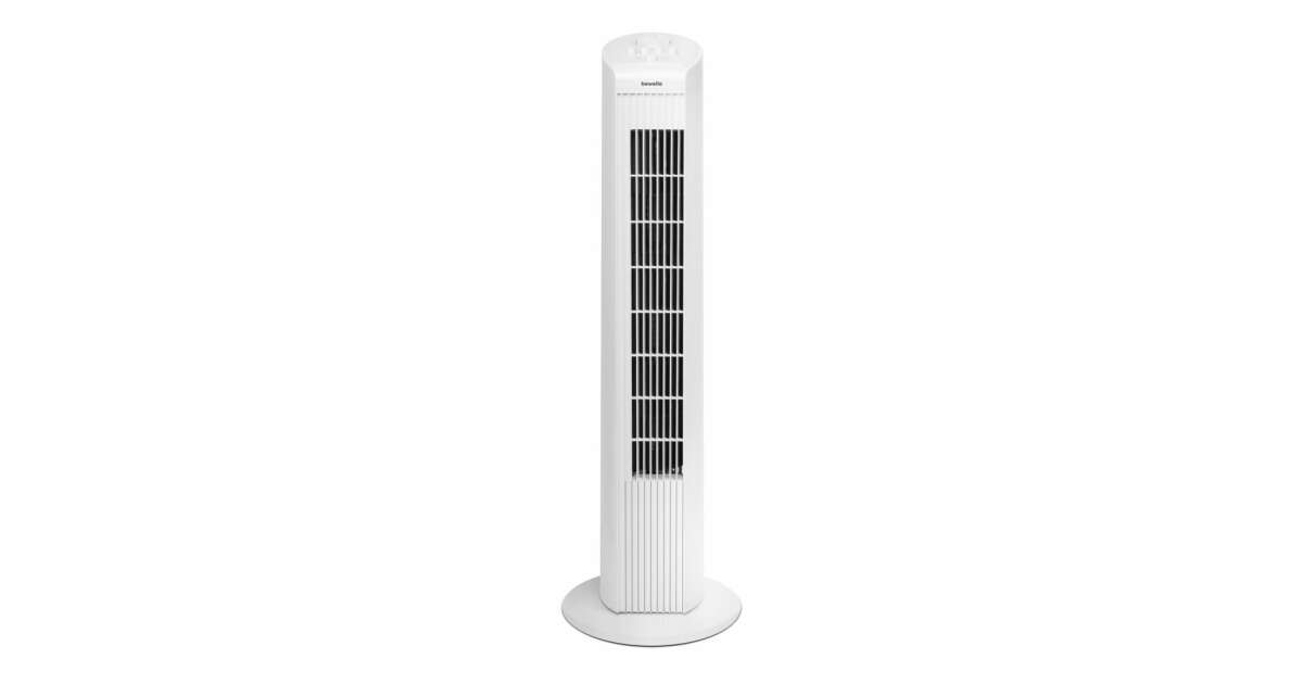 Bewello BW2053WH Oszlopventilátor, 45 W, Fehér | Pepita.hu