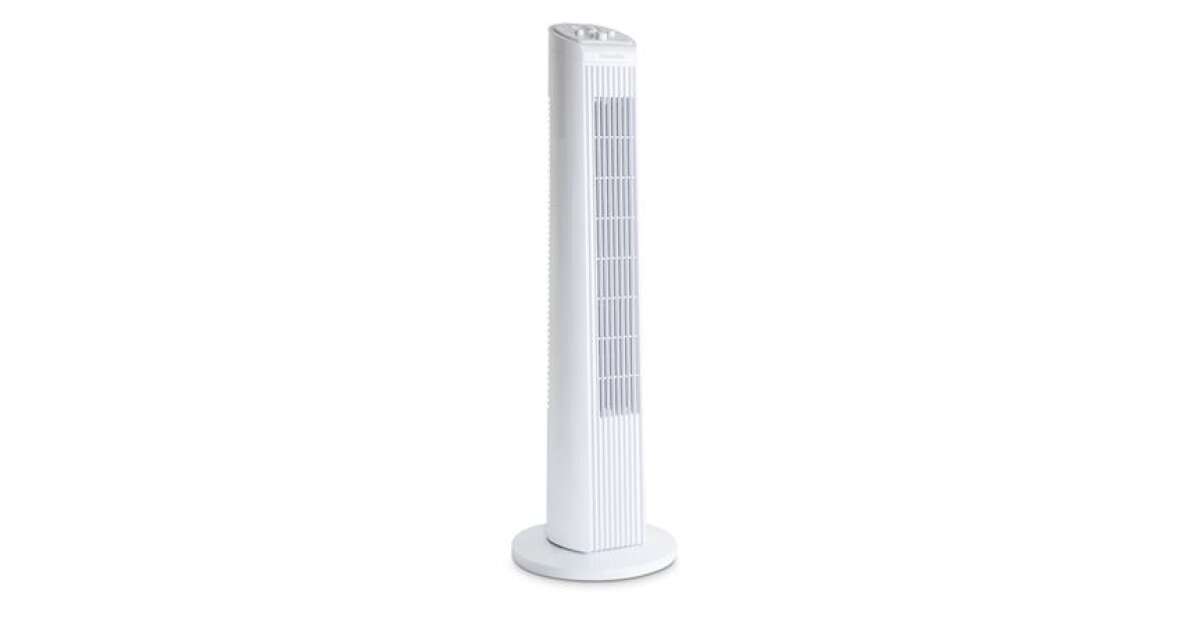 Bewello BW2053WH Oszlopventilátor, 45 W, Fehér | Pepita.hu