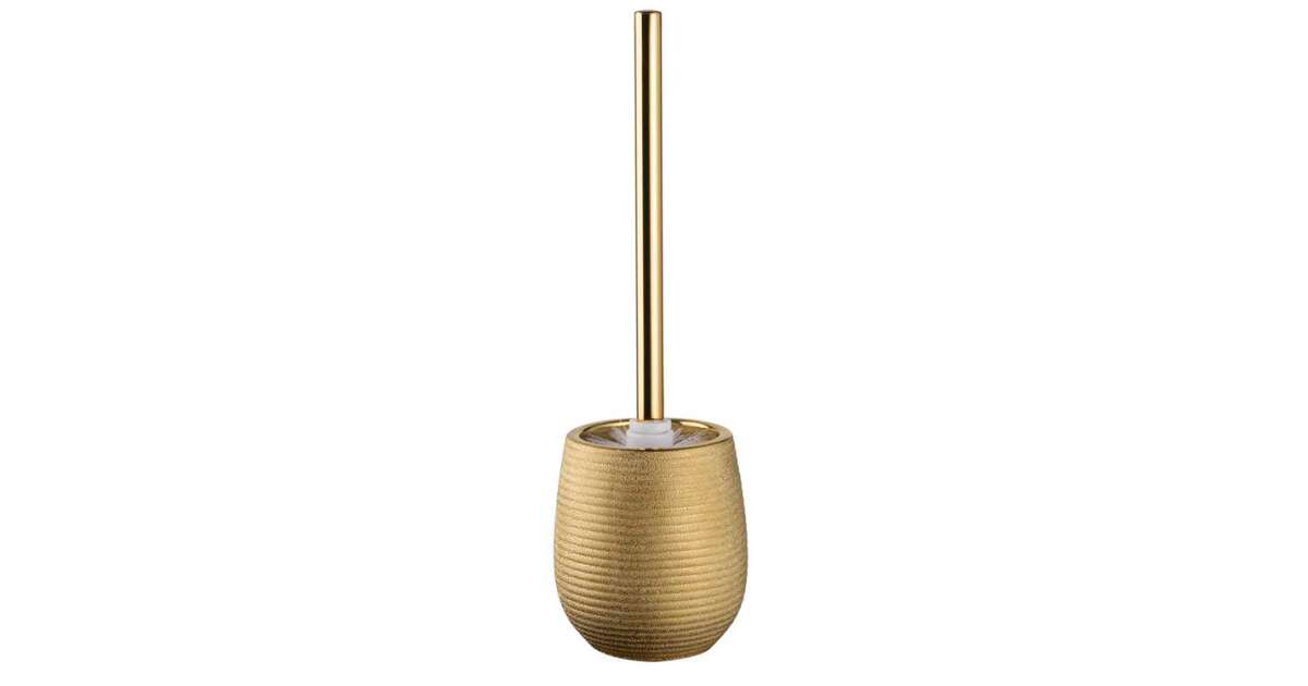 Bisk Nicesea 06305 Gold wc kefe tartóval | Pepita.hu