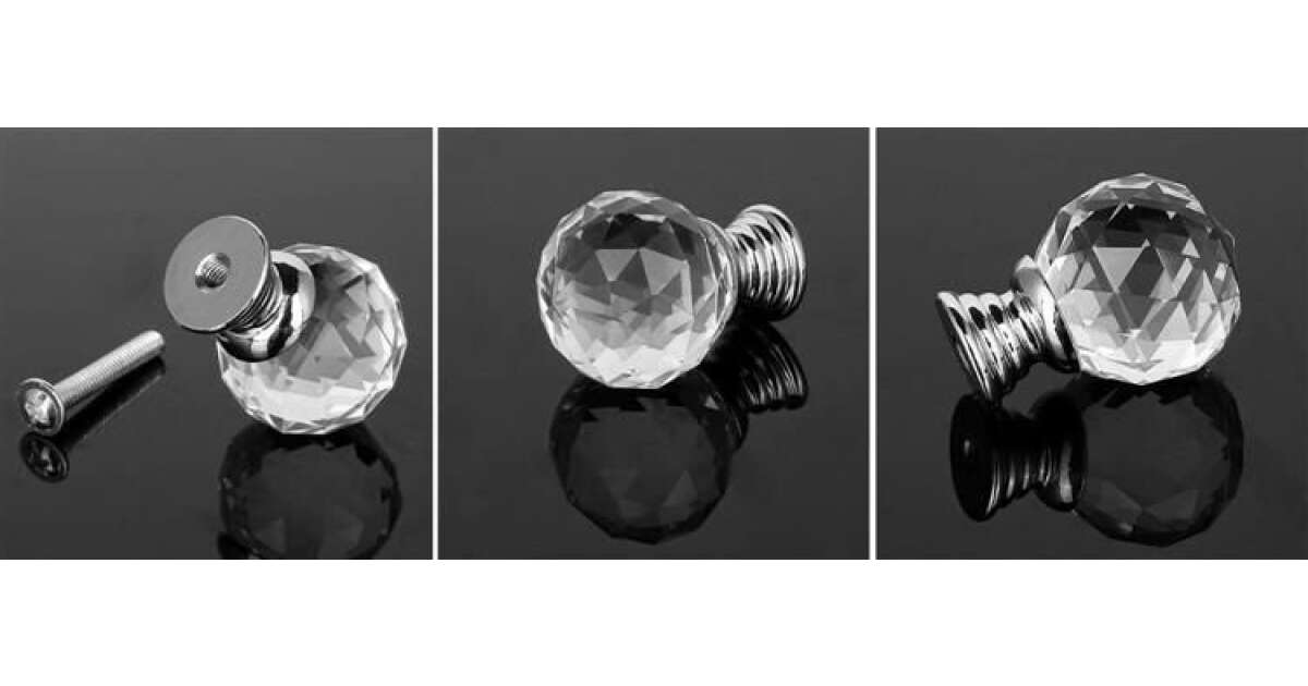 Kristály bútor gomb | Pepita.hu