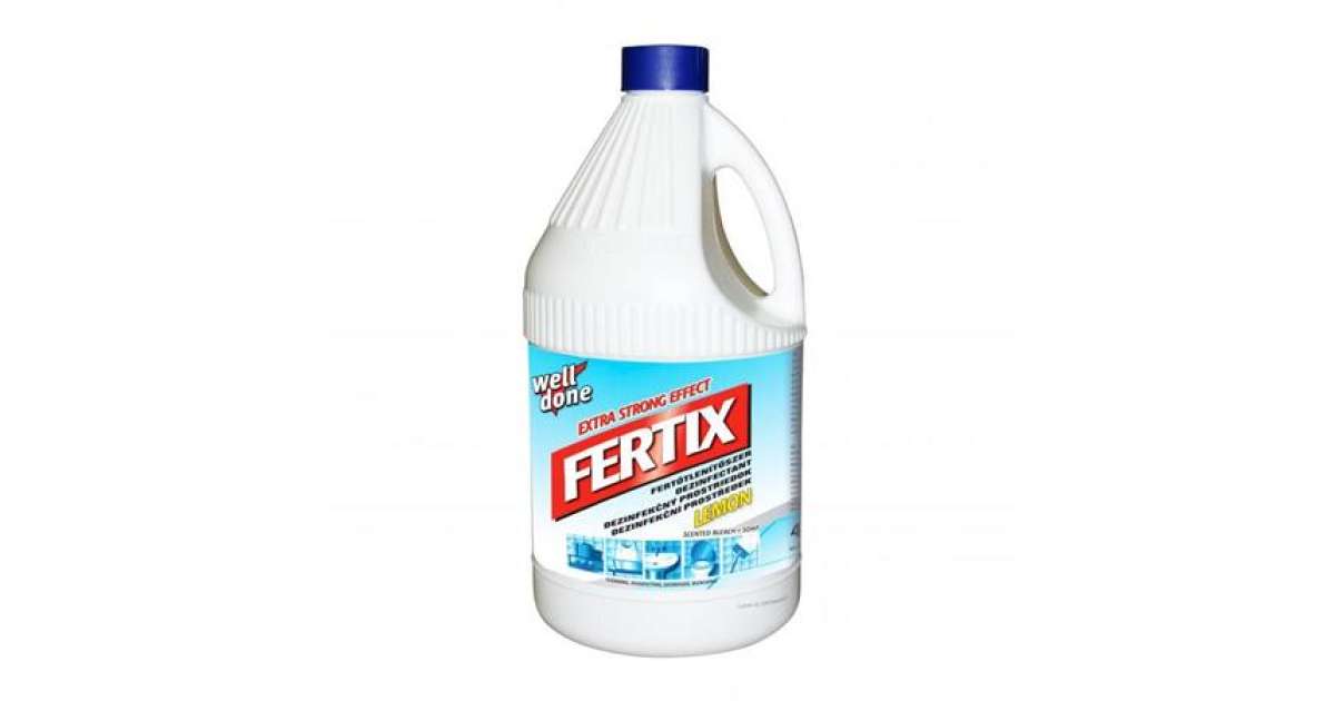 WELL DONE Дезинфектант, 4 л, WELL DONE Fertix | Pepita.com