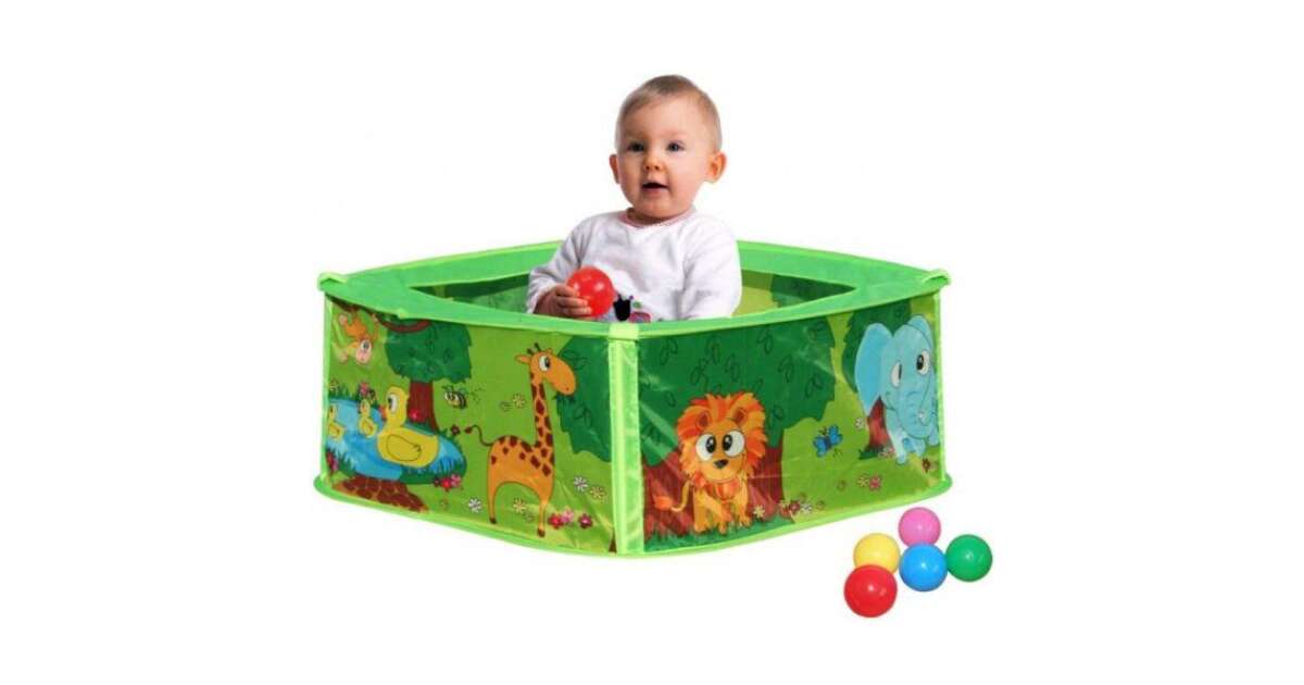 Labdamedence 50 db labdával | Pepita.hu