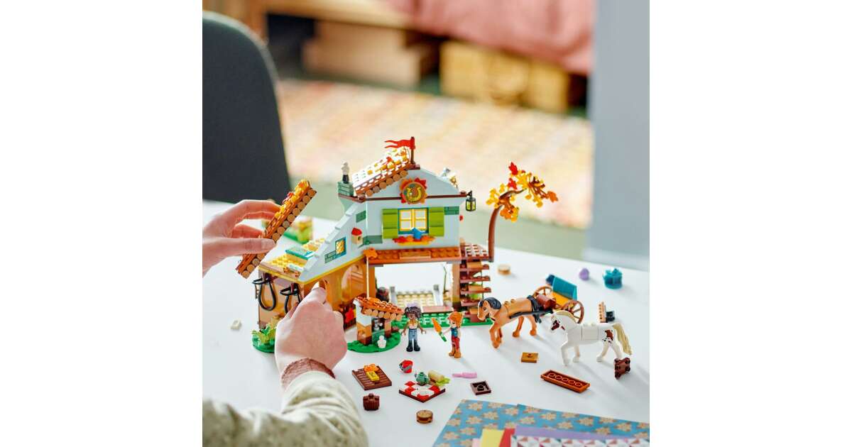 LEGO® Friends Jesienna stadnina koni 41745 | Pepita.com