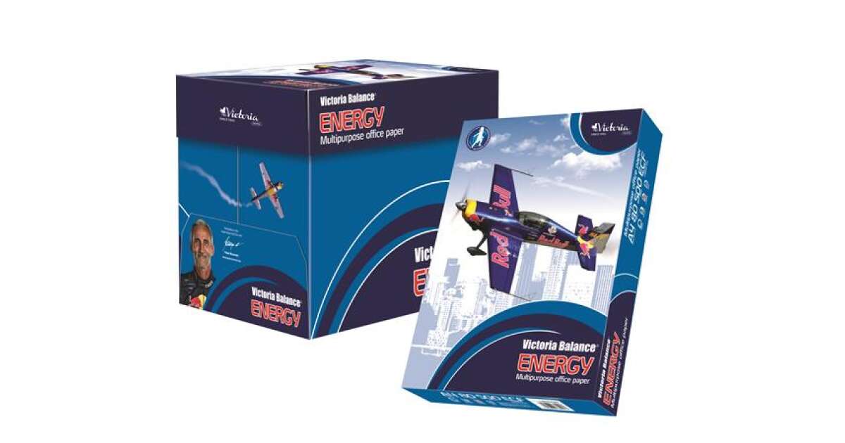 VICTORIA PAPER Másolópapír, A4, 80 g, VICTORIA PAPER Balance Energy ...