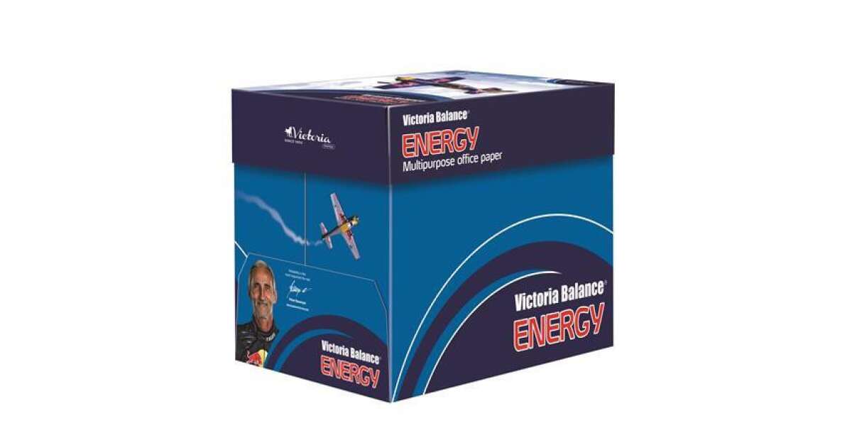 VICTORIA PAPER Másolópapír, A4, 80 g, VICTORIA PAPER Balance Energy ...