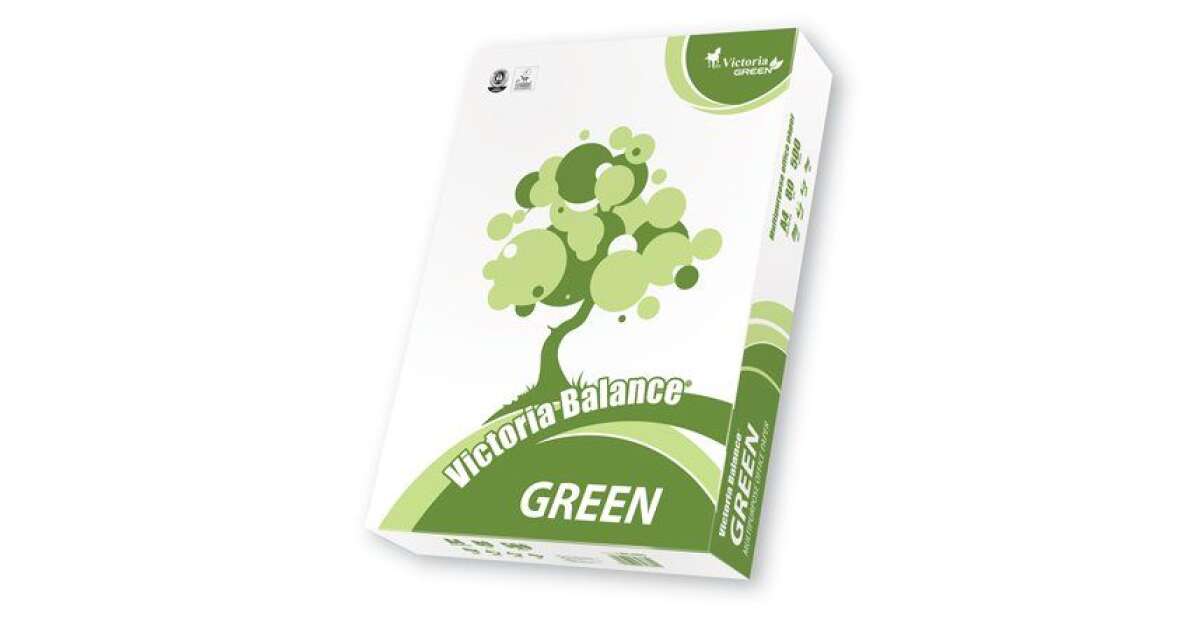 VICTORIA PAPER Másolópapír, újrahasznosított, A4, 80 g, VICTORIA PAPER ...