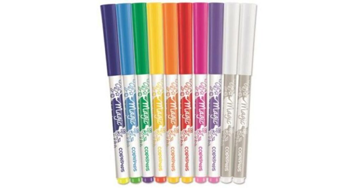 MAPED Filctoll készlet, 3,6 mm, MAPED Color`Peps Magic, 8+2 különböző ...