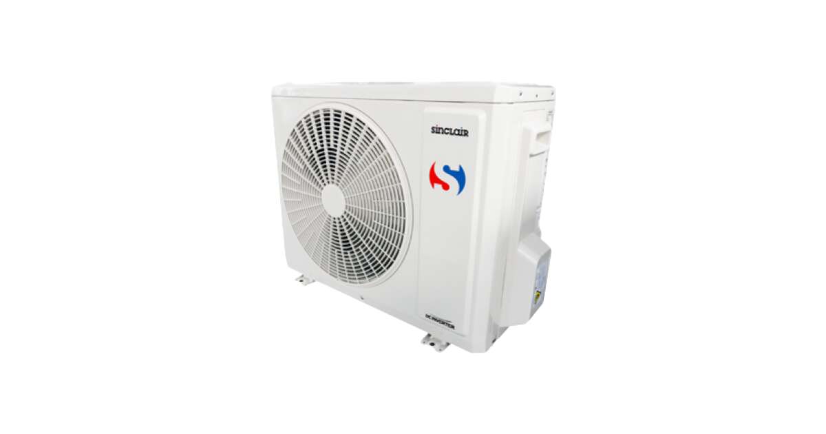 Sinclair RAY SIH-12BIR / SOH-12BIR oldalfali inverteres klíma 3,2 kW ...
