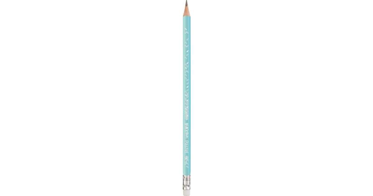 MAPED Graphite pencil with eraser, HB, triangular, MAPED Black`Peps ...