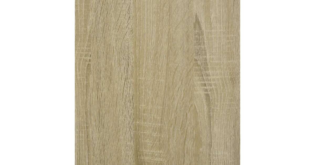 Sonoma tölgy színű szerelt fa tálalóasztal 60 x 35 x 70 cm | Pepita.hu