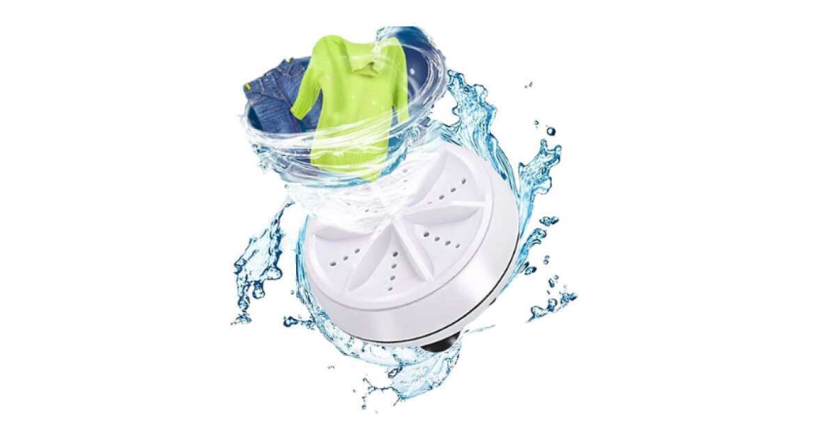 Hordozható mini mosógép, USB-vel - MS-601 | Pepita.hu