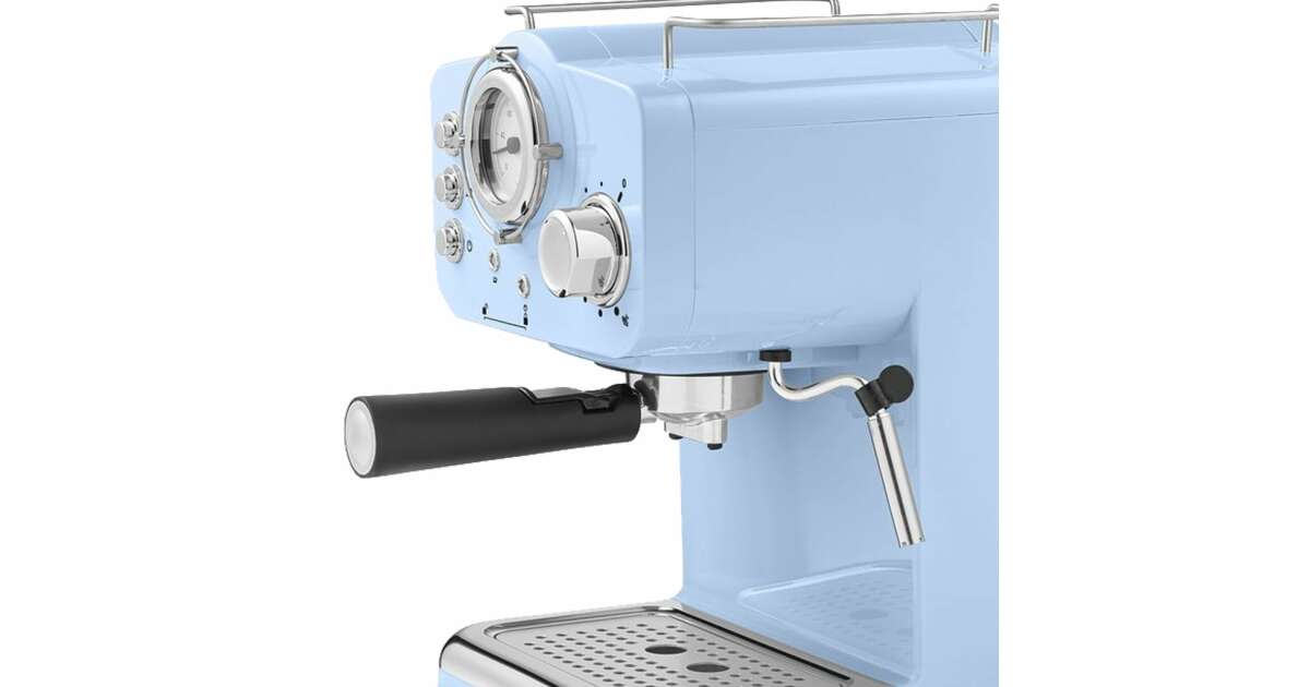 Zilan ZLN2861 Kék kézi gyümölcscentrifuga,15 Bar, 1.25 l, 1100W, Retro ...