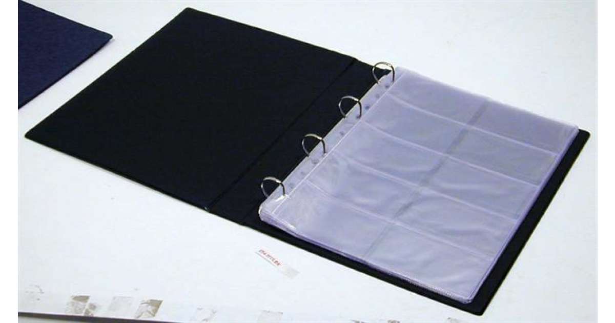 PANTA PLAST Névjegytartó betét, 400 db-os névjegytartóhoz, PANTAPLAST ...