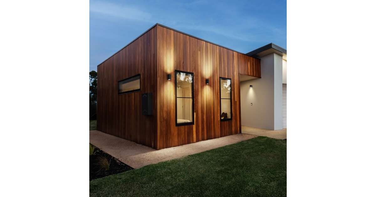 KUBI II antracitszürke 230V LED 2x3W 56° IP54 3000K | Pepita.hu