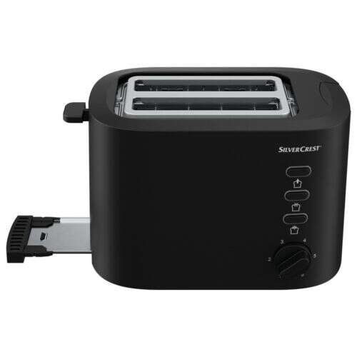 SilverCrest STKR 815 A1 kenyérpirító, újrahasznosított műanyagból 815W ...