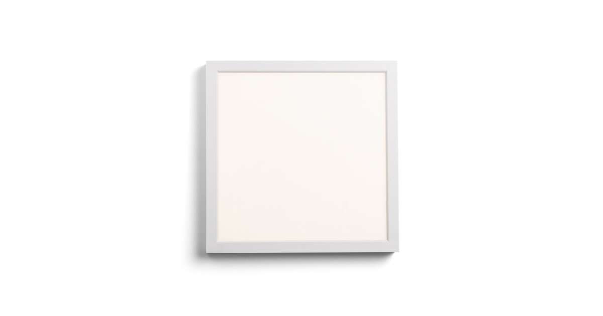 STRUCTURAL LED 40x40 felületi fehér 230V LED 40W 3000K | Pepita.hu
