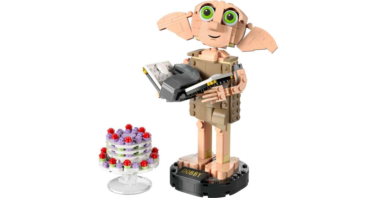 LEGO Harry Potter Dobby the house elf 76421 Pepita