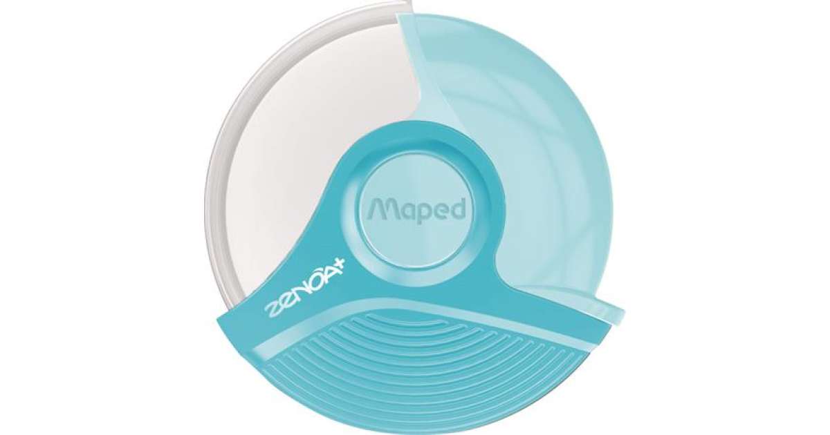 MAPED Radír display, MAPED Zenoa Plus, pasztell színek | Pepita.hu