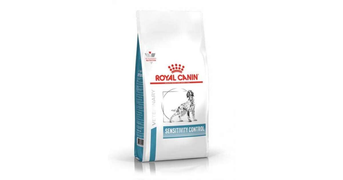 ROYAL CANIN VHN DOG SENSITIVITY CTL D&T 14kg -száraztáp ételallergiában ...