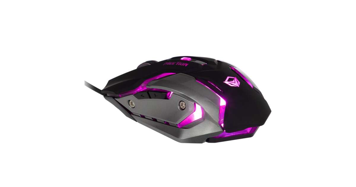 Meetion M915 Gaming Mouse black-grey (M915b) | Pepita.com