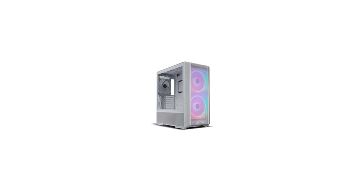 Lian Li LANCOOL 216 ARGB skriňa bez zdroja biela (LANCOOL 216R-W) (LANCOOL 216R-W) | Pepita.com