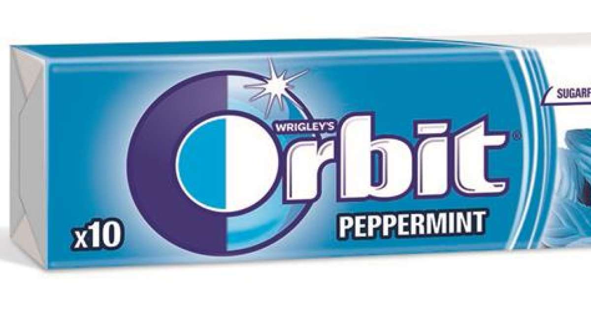 ORBIT Rágó, 14 g, ORBIT Peppermint drazsé | Pepita.hu
